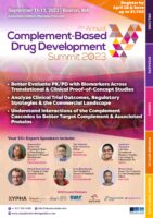 7th Complement-based Drug Development Summit 2023