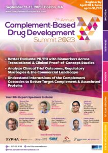 7th Complement-based Drug Development Summit 2023