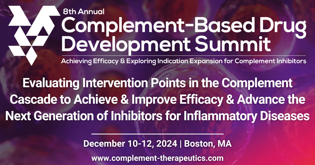 Home | 9th Complement-Based Drug Development Summit